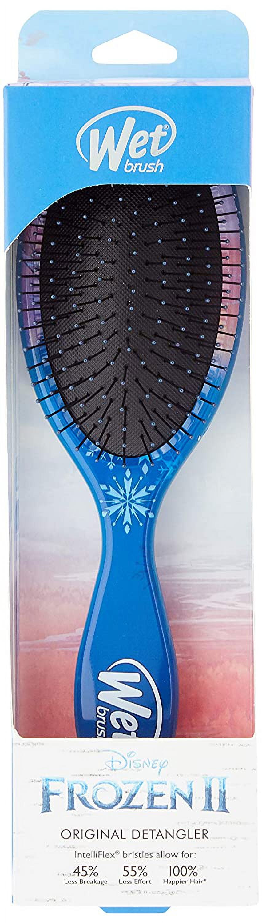 Wet Brush Frozen 2 Original Detangler Disney Hair Brush, Elsa and Anna, 1 Ea, 2 Pack - Walmart.com