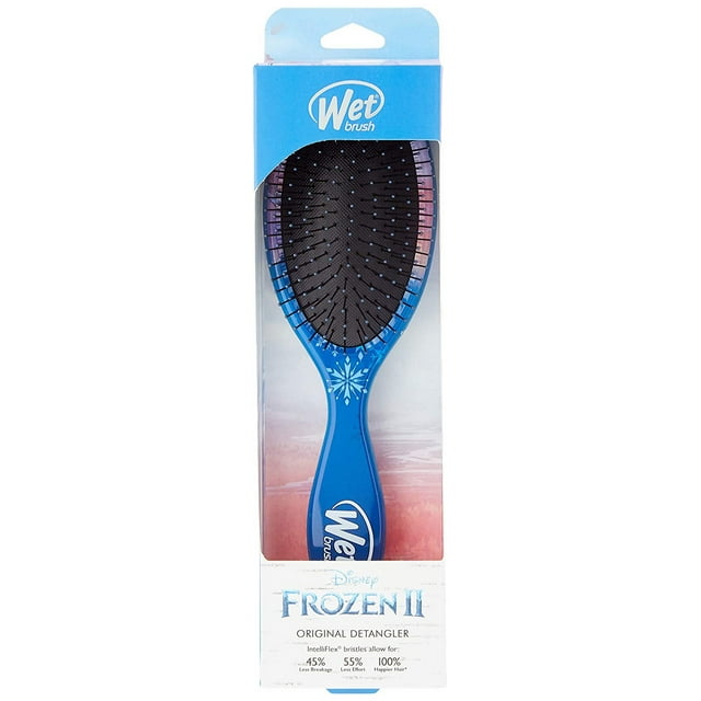 Wet Brush Frozen 2 Original Detangler Disney Hair Brush, Elsa and Anna ...