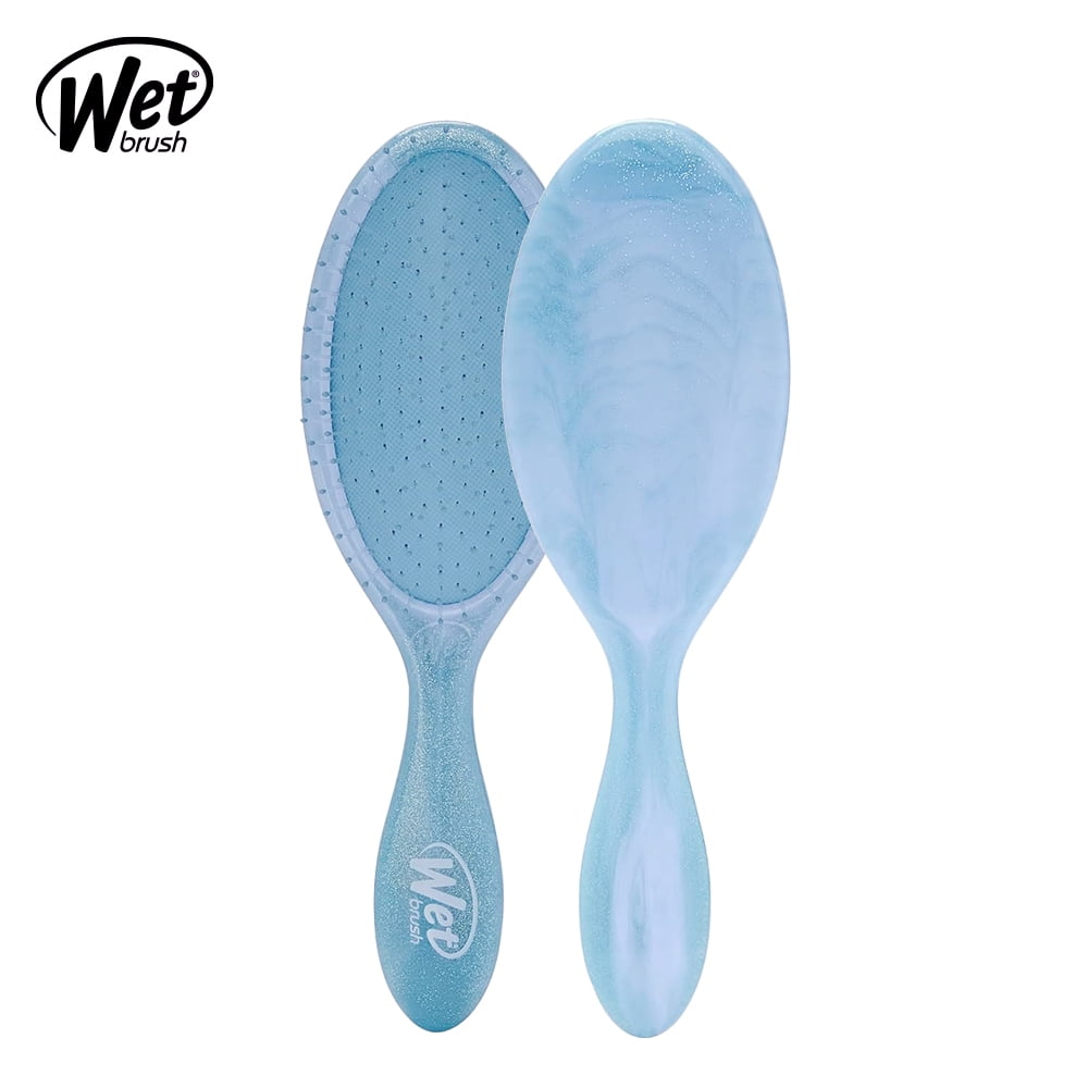 Wet Brush Glitter Waves Hair Brush, Blue Detangler - Walmart.com