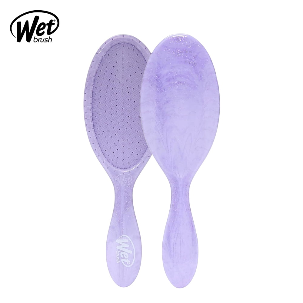 Wet Brush Glitter Waves, Purple Detangler - Walmart.com