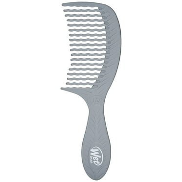 Wet Brush Txture Pro Wave Comb WaveTooth Bristles Hair Comb Travel Gold ...