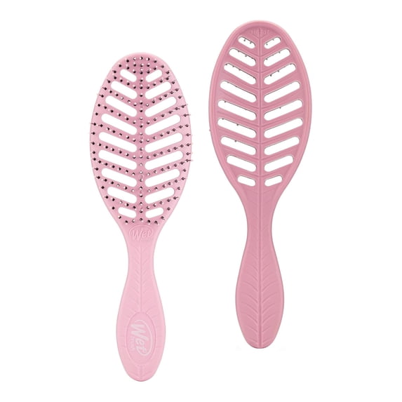 Wet Brush, Go Green Speed Dry Pink, 1 Pc Brush, Vented Hair Detangler ...