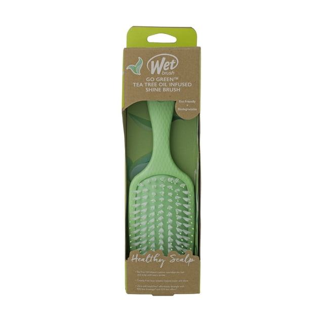 Wet Brush Go Green Treatment & Shine Hair Brush - Colors Vary - Walmart.com