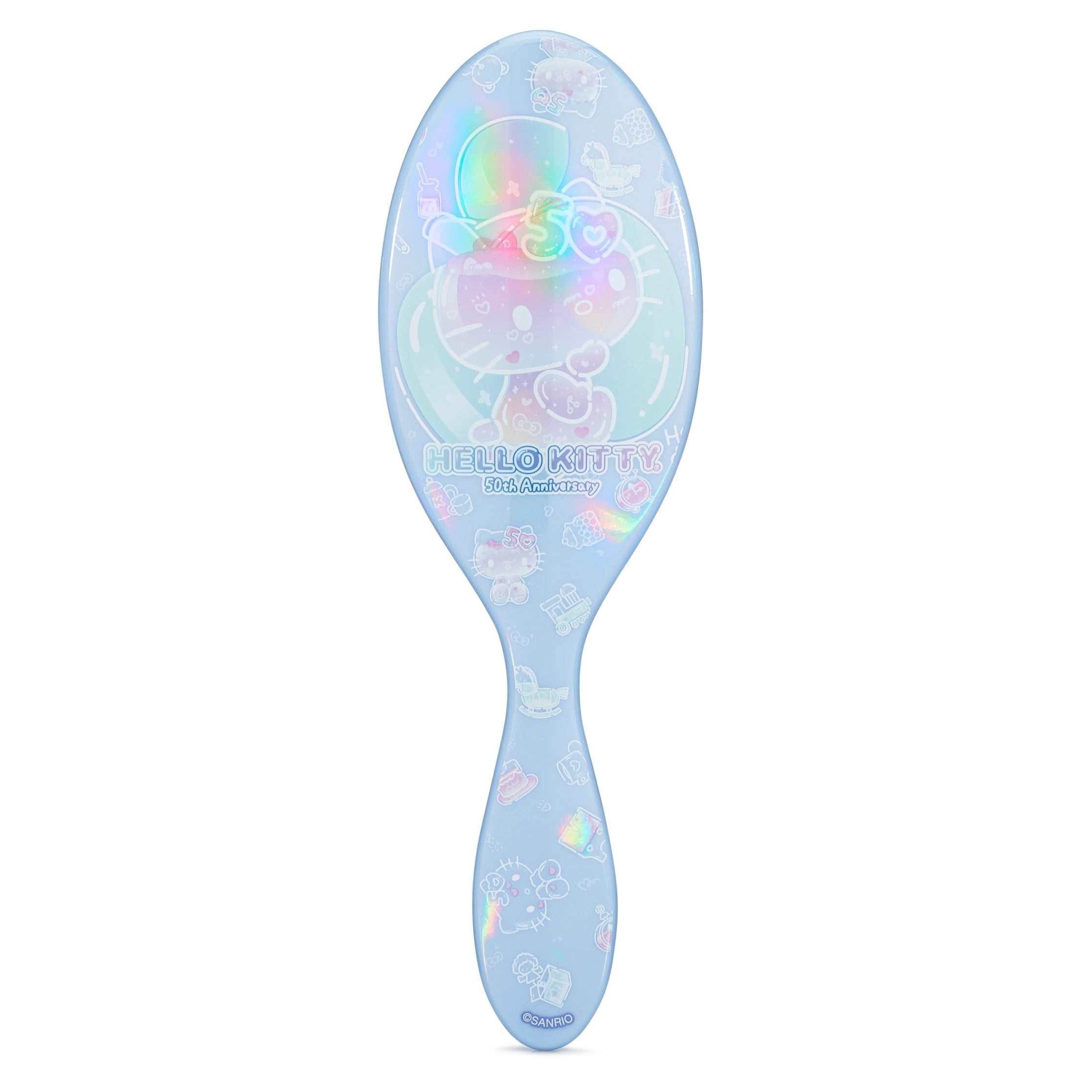 Wet Brush Hello Kitty 50th Anniversary Original Detangler - Blue ...