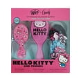 Hello Kitty Wet Hair Detangler Brush Set, IntelliFlex Bristles, 5 ...
