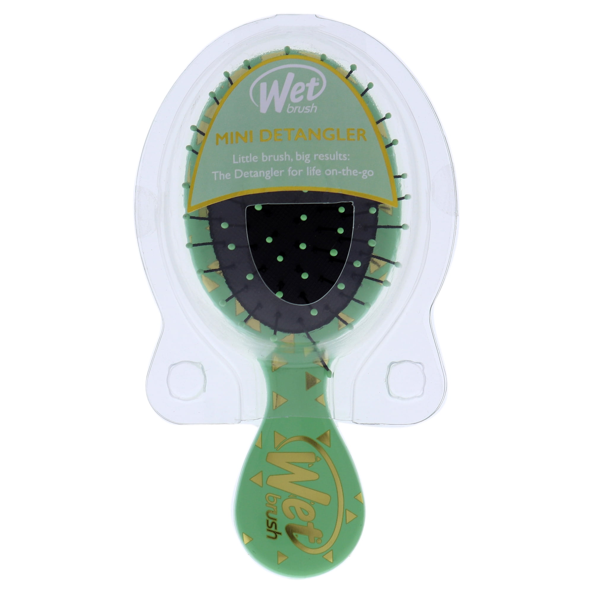 Wet Brush Mini Detangler Geo Brush - Confetti, 1 Pc Hair Brush ...
