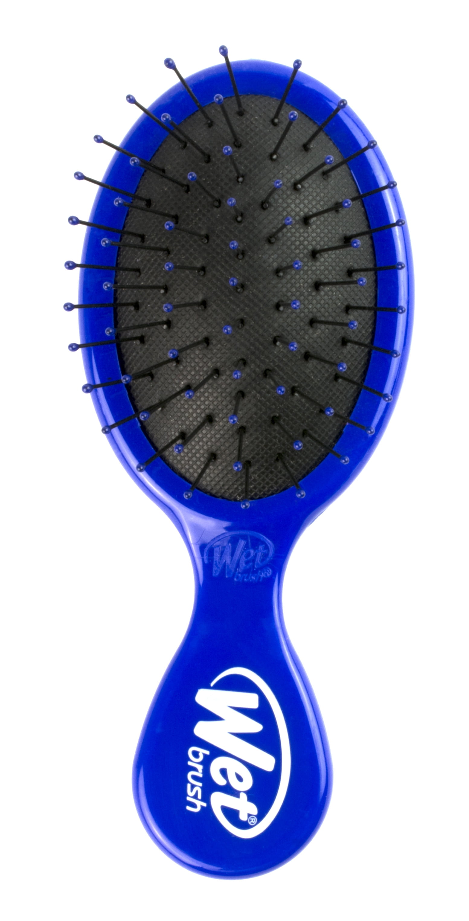 Wet Brush Mini Detangler Hair Brush with IntelliFlex Bristles, Blue - Walmart.com
