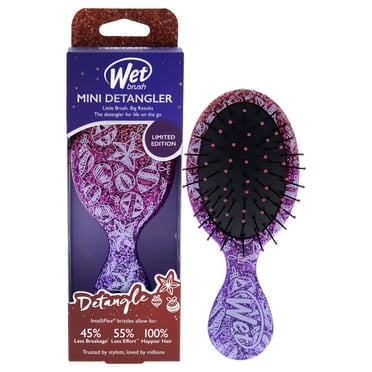Go Green Mini Detangler Brush - Grey - Walmart.com