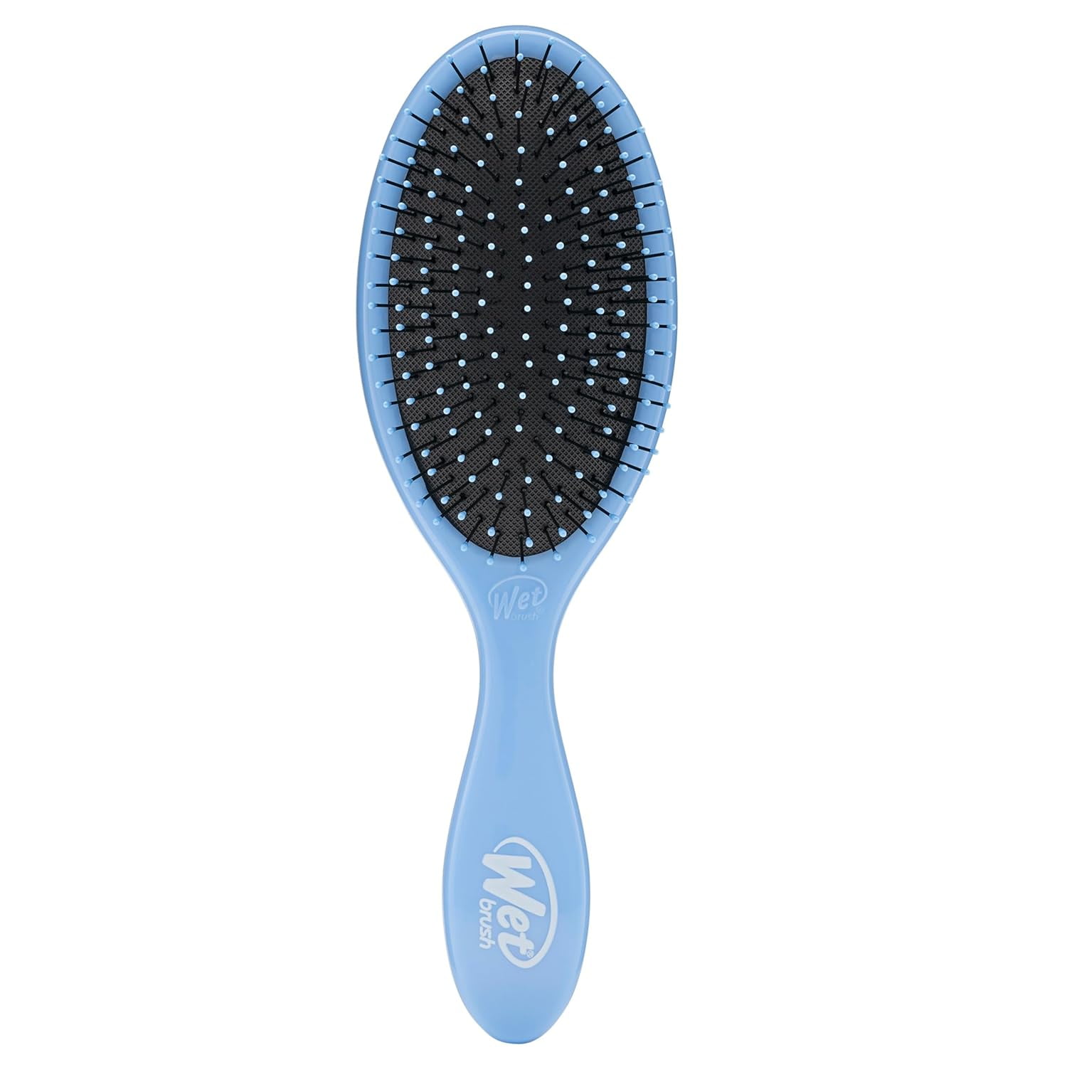 Wet Brush Original Detangler Brush Sky All Hair Types UltraSoft ...