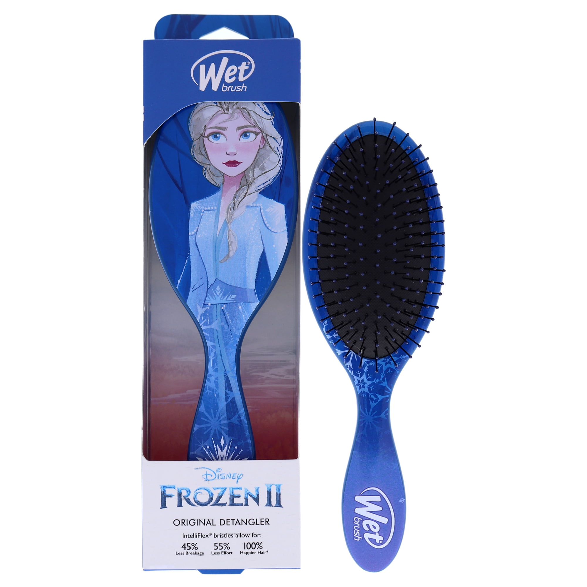 Wet Brush Original Detangler Disney Frozen II Brush - Elsa for Unisex ...