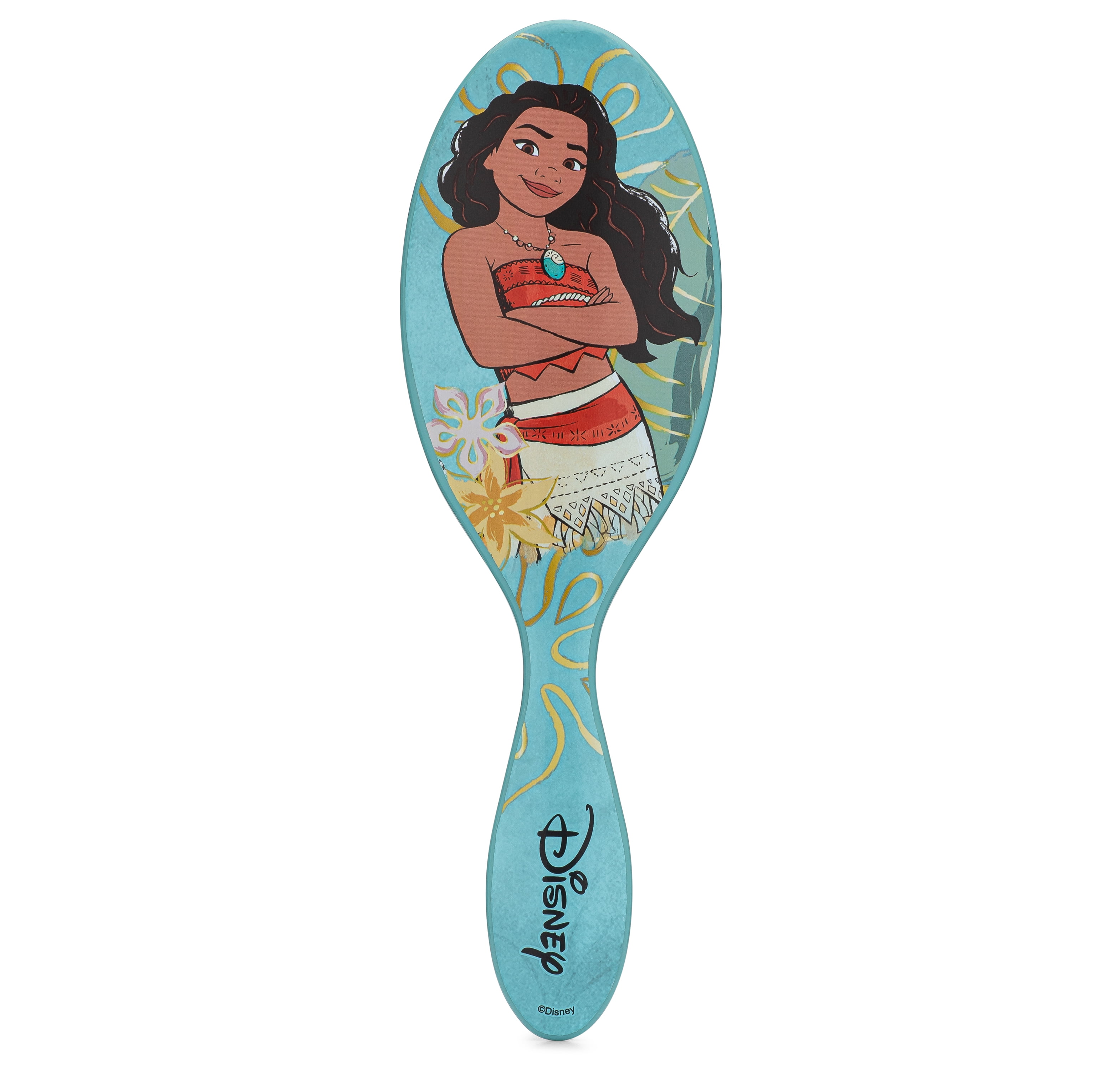 Wet Brush Original Detangler Hair Brush Disney Elegant Princess- Moana ...