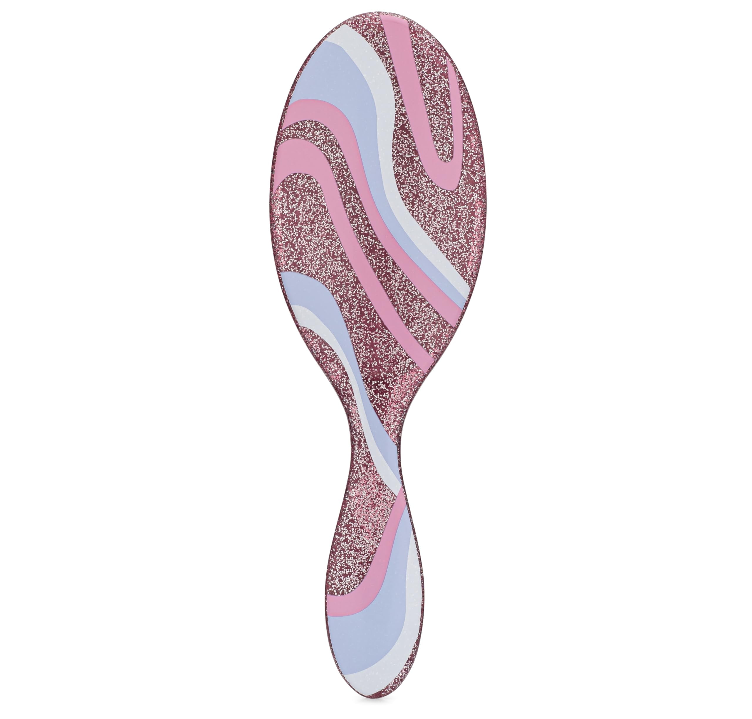 Wet Brush Original Detangler Hair Brush, Pink (Glitter Vortex) - Ultra ...