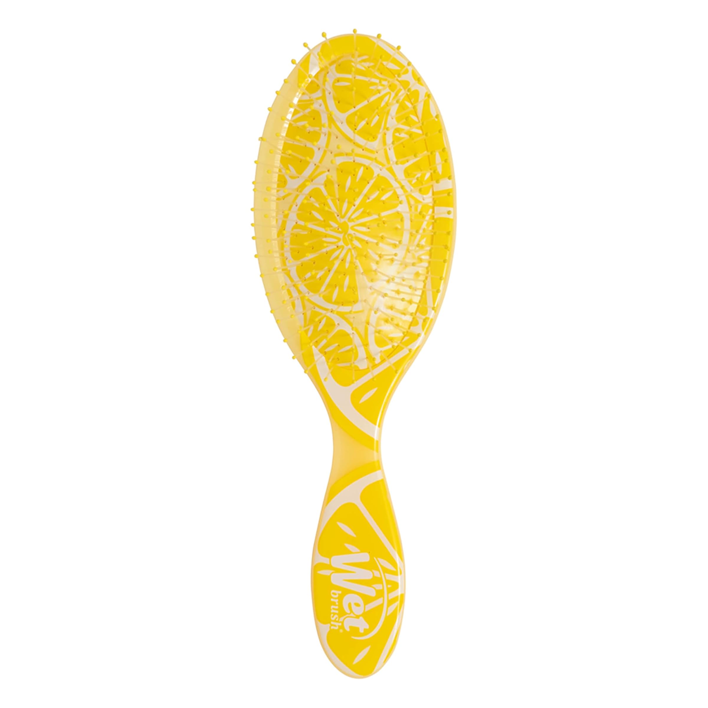 Wet Brush Original Detangler, Lemon (Tutti Fruitti), Ultra-Soft ...