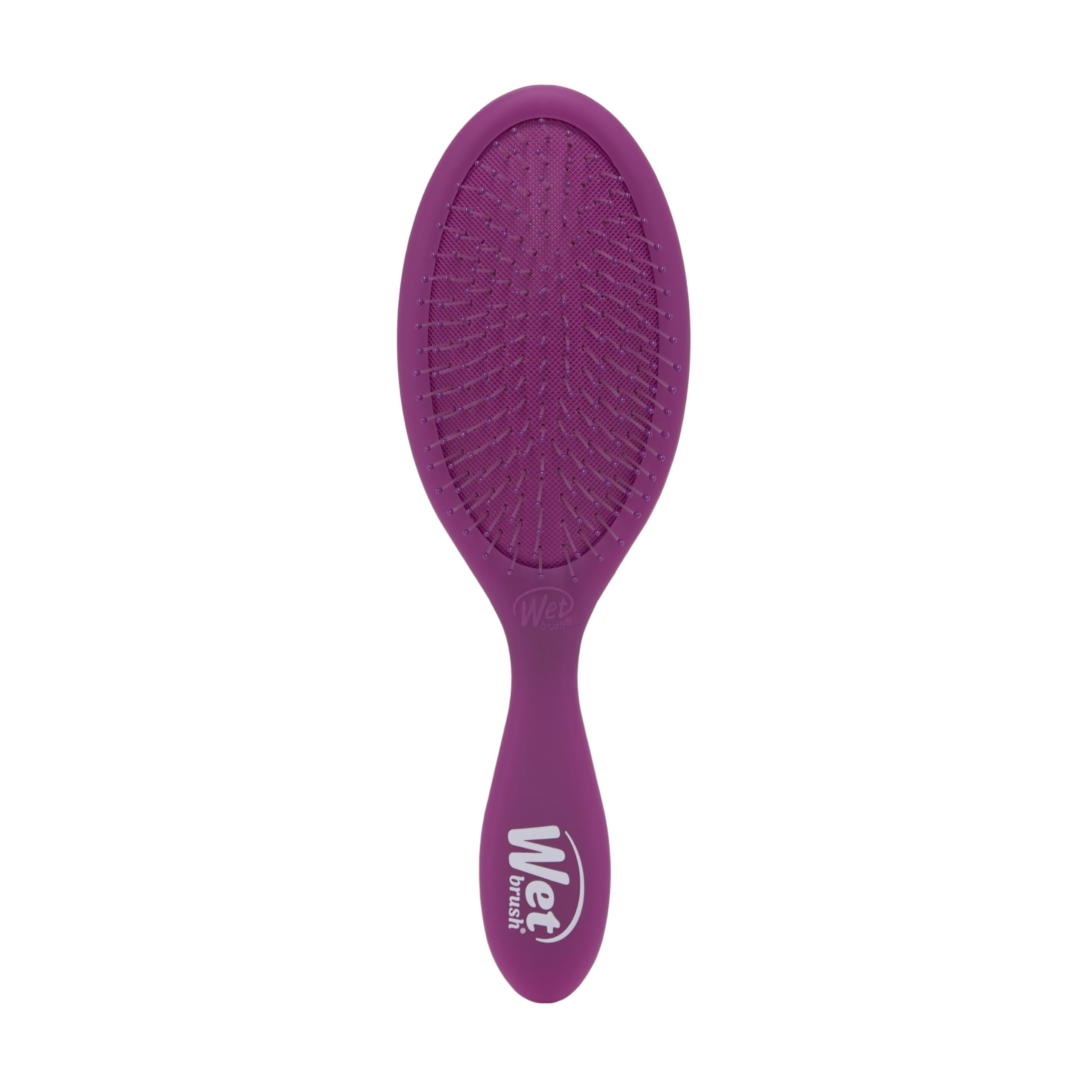 Wet Brush Original Detangler TMA2 Hair Brush, Purple Frost - Ultra-Soft ...