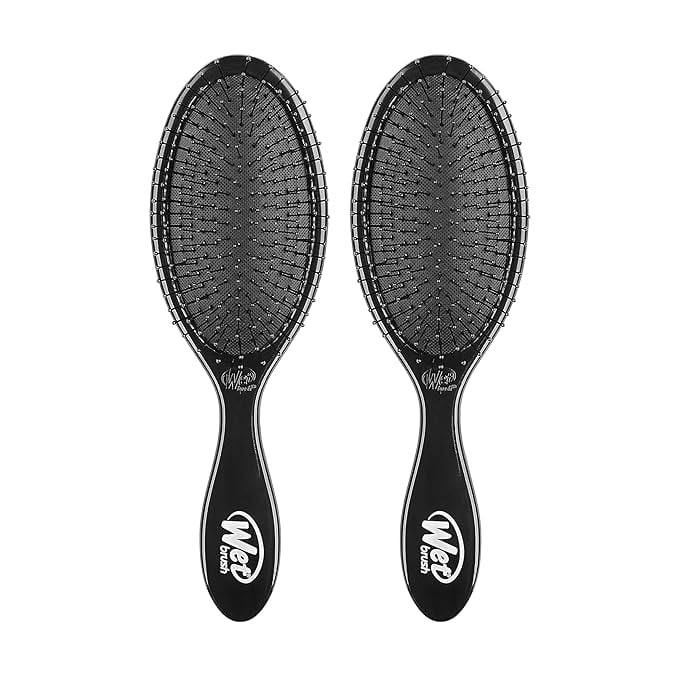 Wet Brush Original Detangling Brush, Classic Black - Ultra-Soft ...