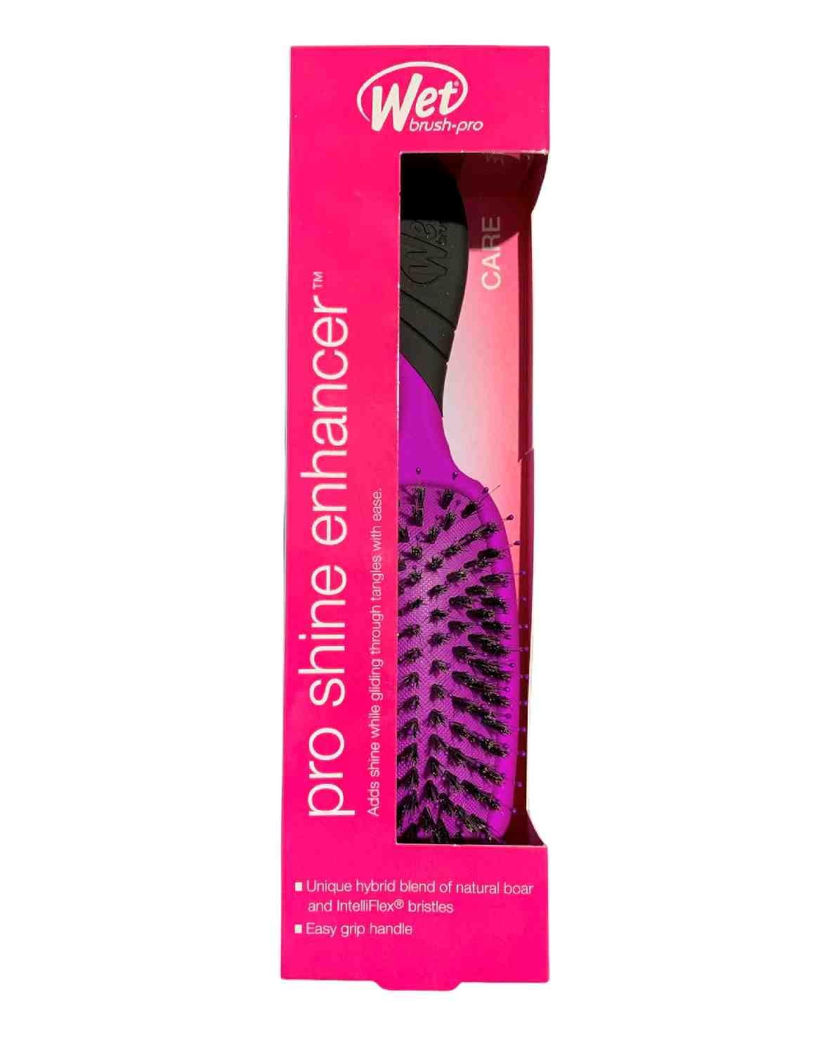 Wet Brush PRO SHINE ENHANCER PURPLE - Walmart.com