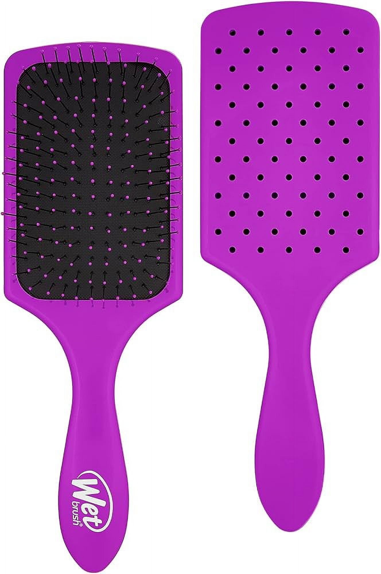 Wet Brush Paddle Detangler Hair Brush (For Thick, Coarse Long Hair ...