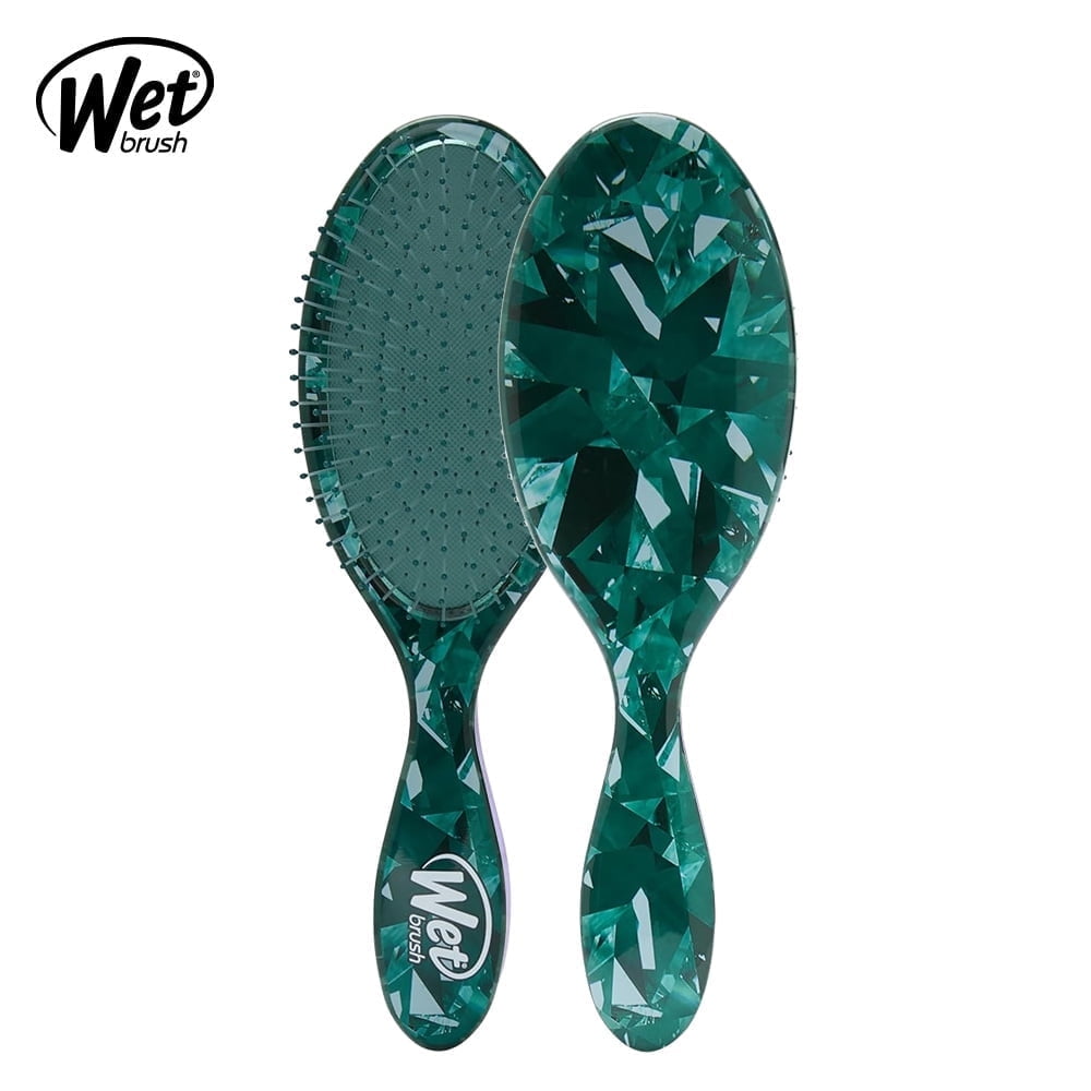 Wet Brush Polished Gems, Emerald Detangler - Walmart.com