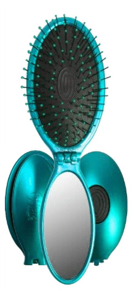 Wet Brush Small Travel Size Detangling Hairbrush, Teal - Walmart.com