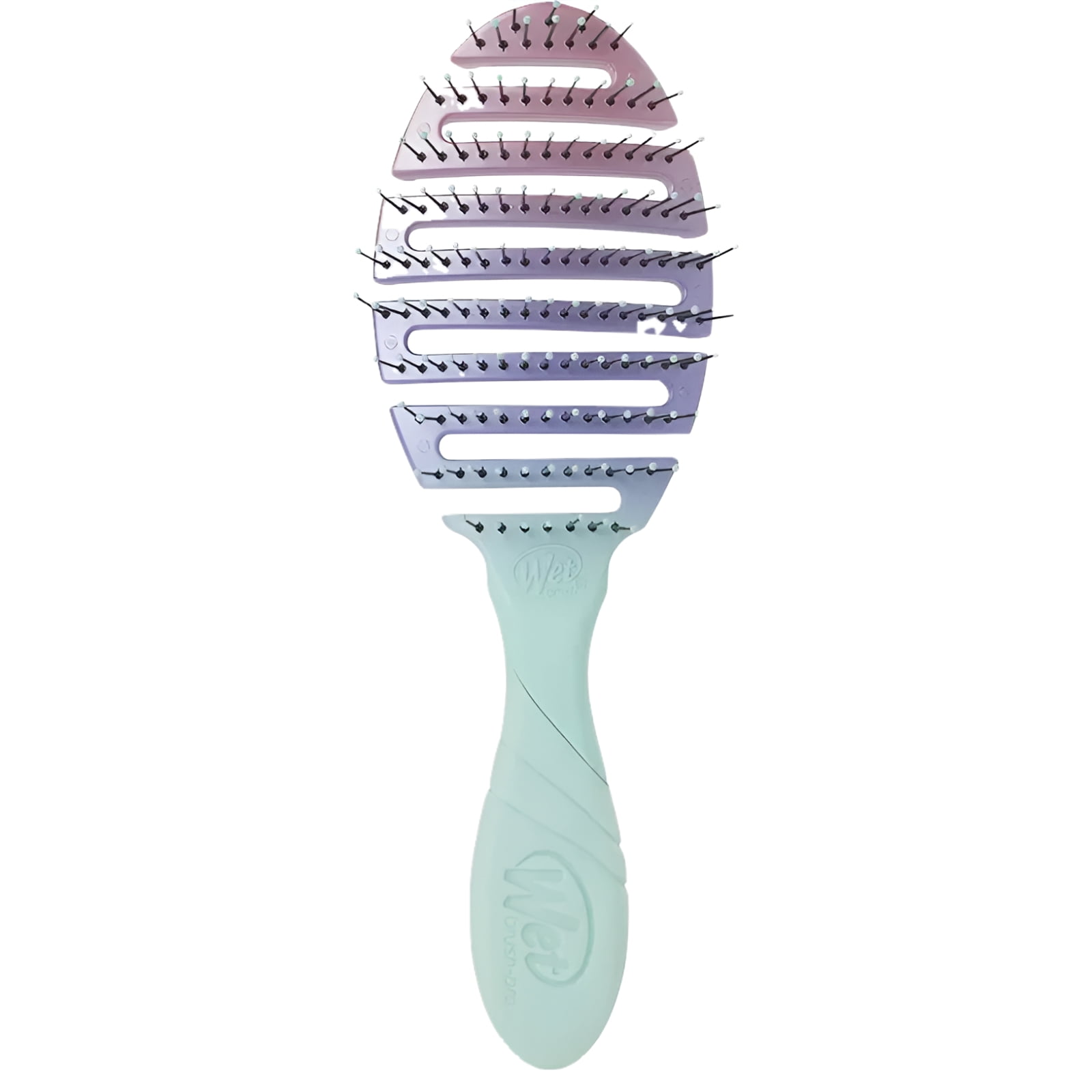 Wet Brush Pro Flex Dry - Quick Detangling Professional Hairbrush ...