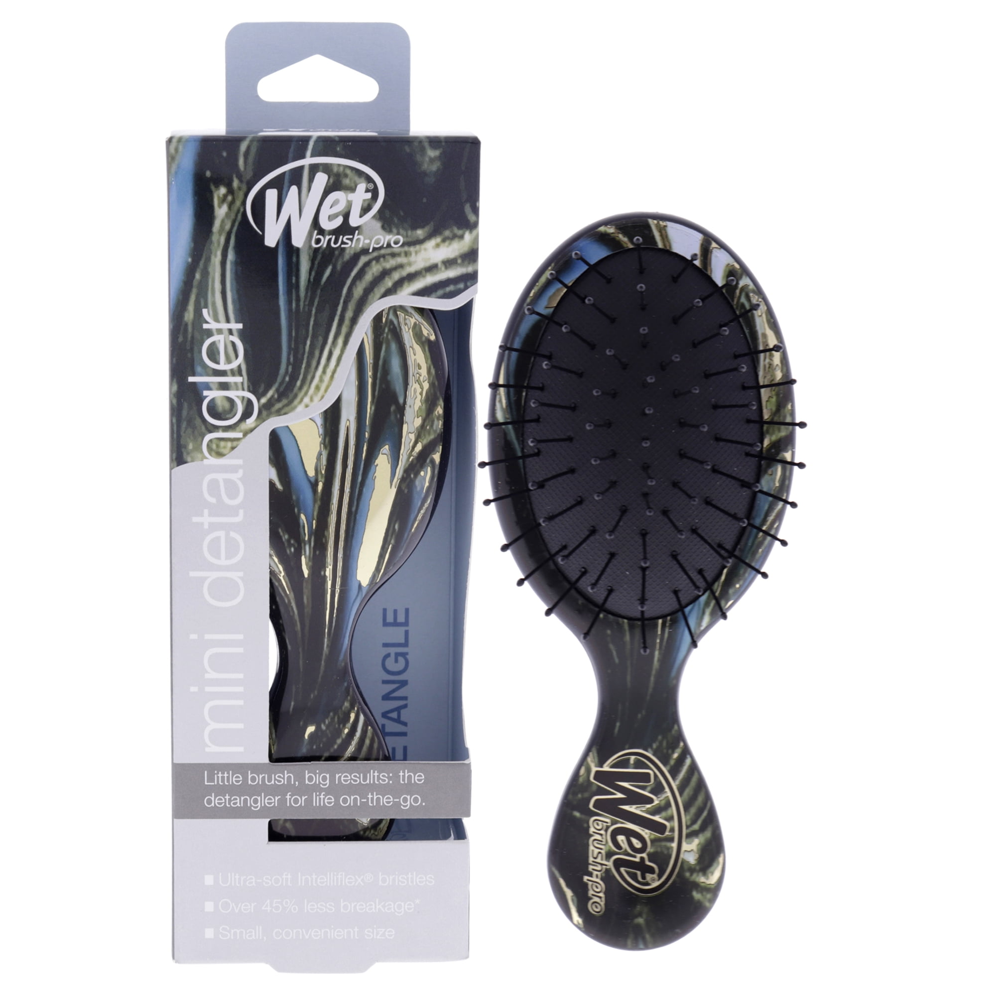 Wet Brush Pro Mini Detangler Bright Future Brush - Black, 1 Pc Hair ...
