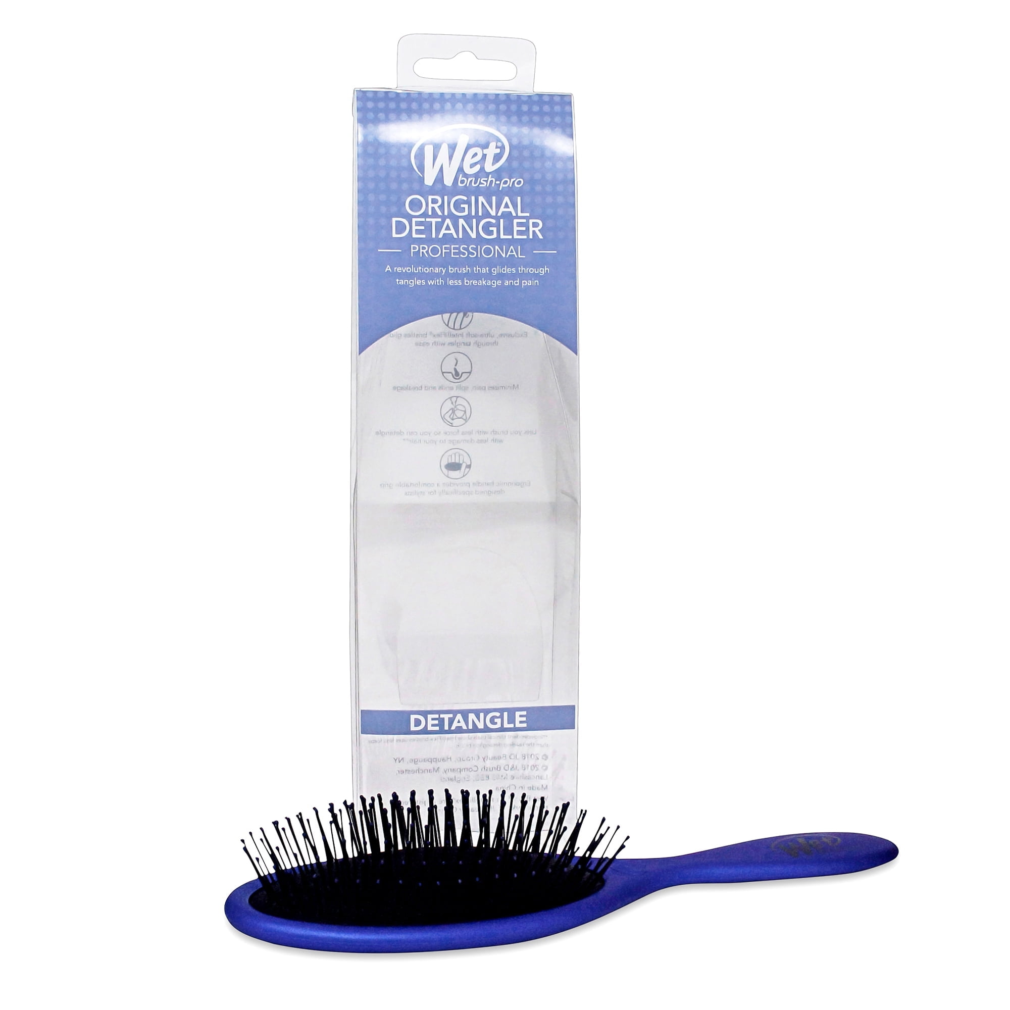 Wet Brush - Pro Original Detangler (1 Brush) Blue - Walmart.com
