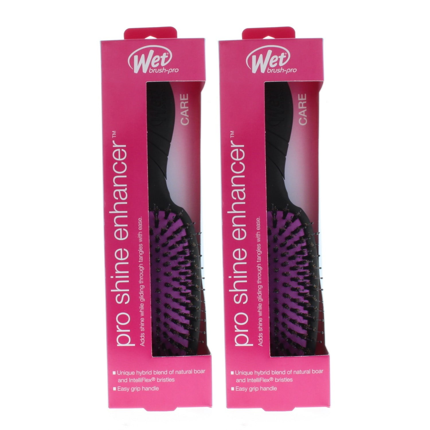 Wet Brush Pro Shine Enhancer Black Model# BWP833BLACKNW (2 Pack) - Walmart.com