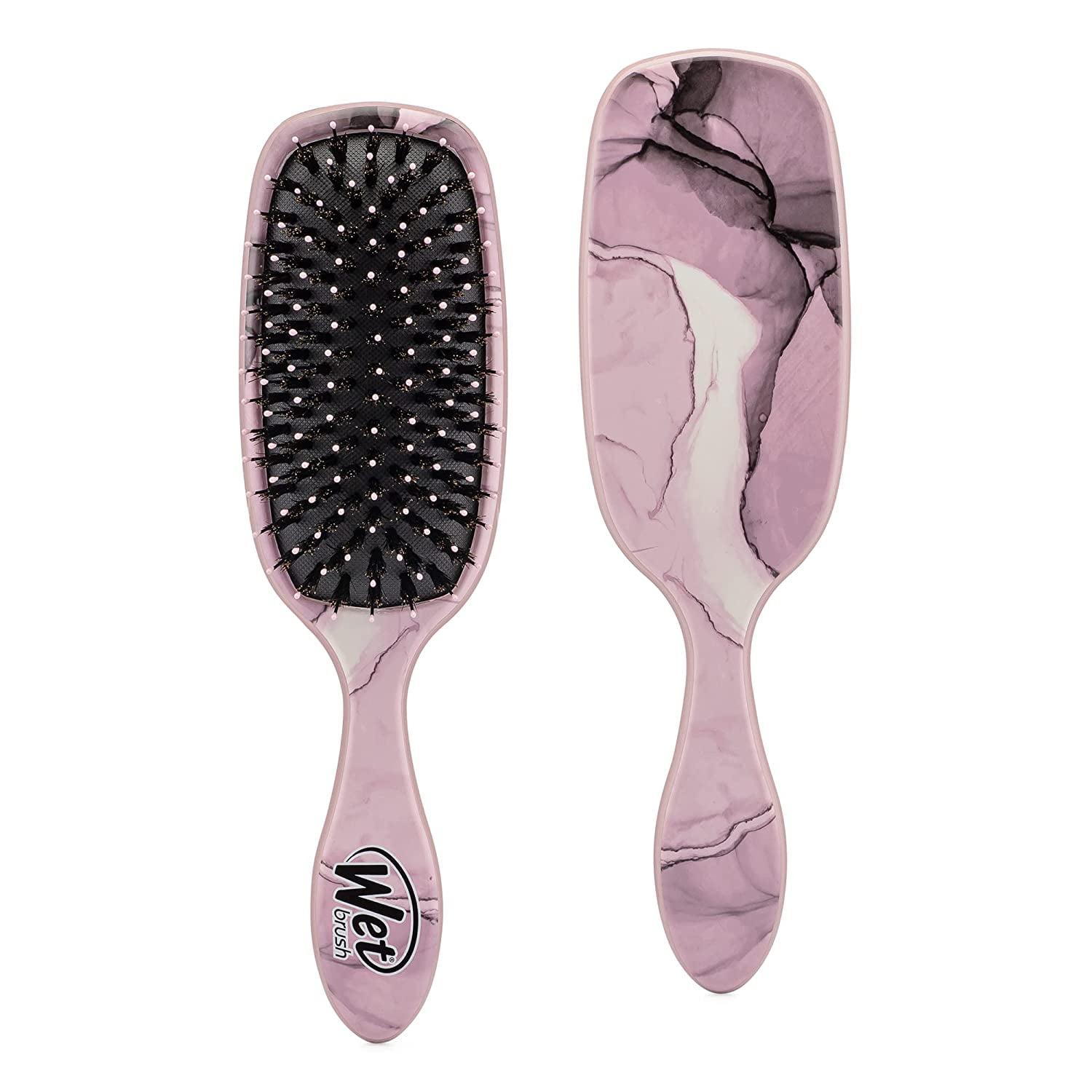 Wet Brush Shine Enhancer Hair Brush, Arctic Blue, Shine Smooth ...