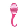 Wet Brush, Hair Detangler, Pink Glitter, Soft Bristle, for All Hair ...