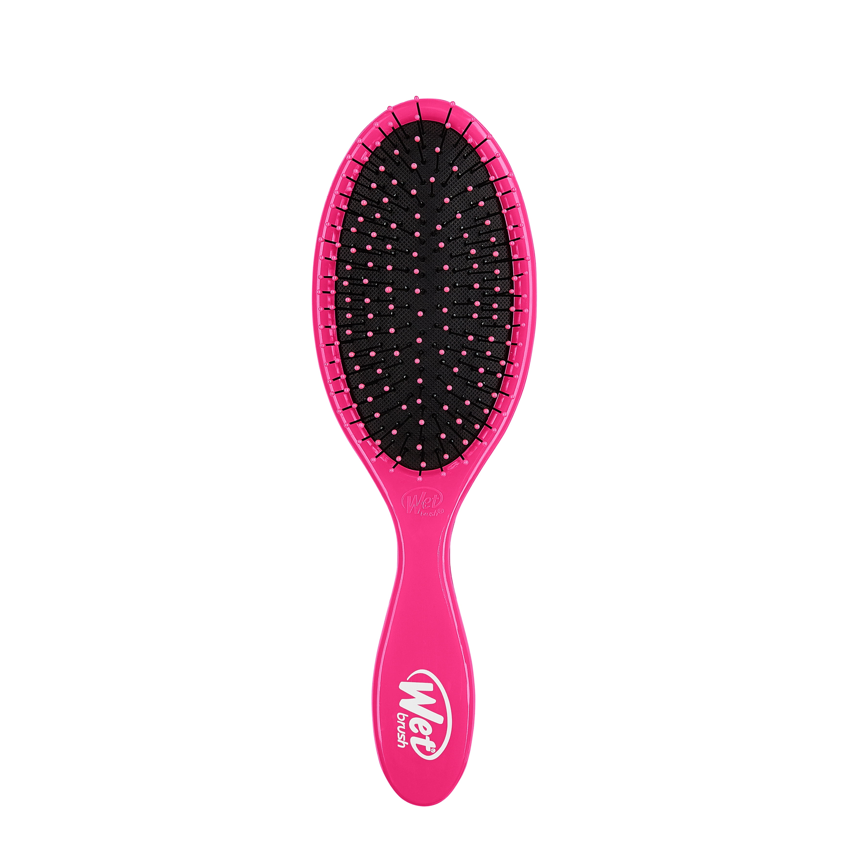 Wet Brush Original Detangler Hair Brush Soft Detangling Pink