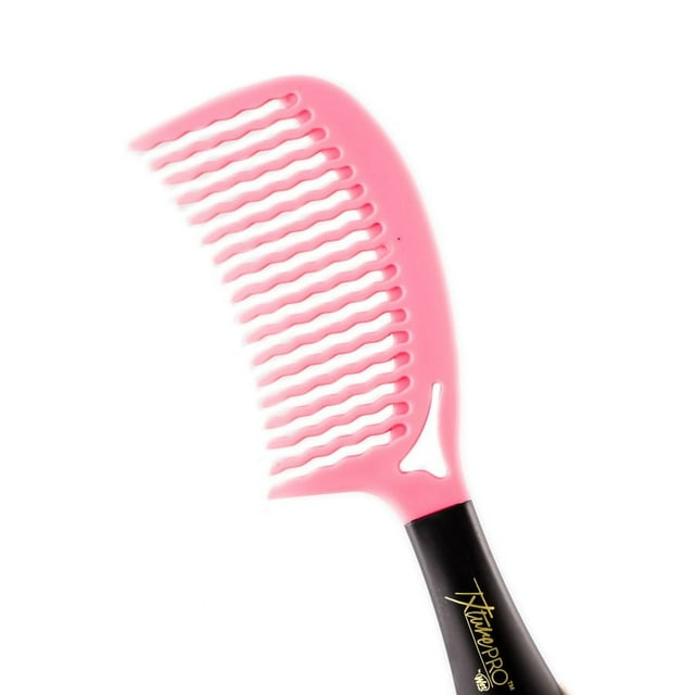 Wet Brush Txture Pro Wave Comb WaveTooth Bristles Hair Comb, Travel ...