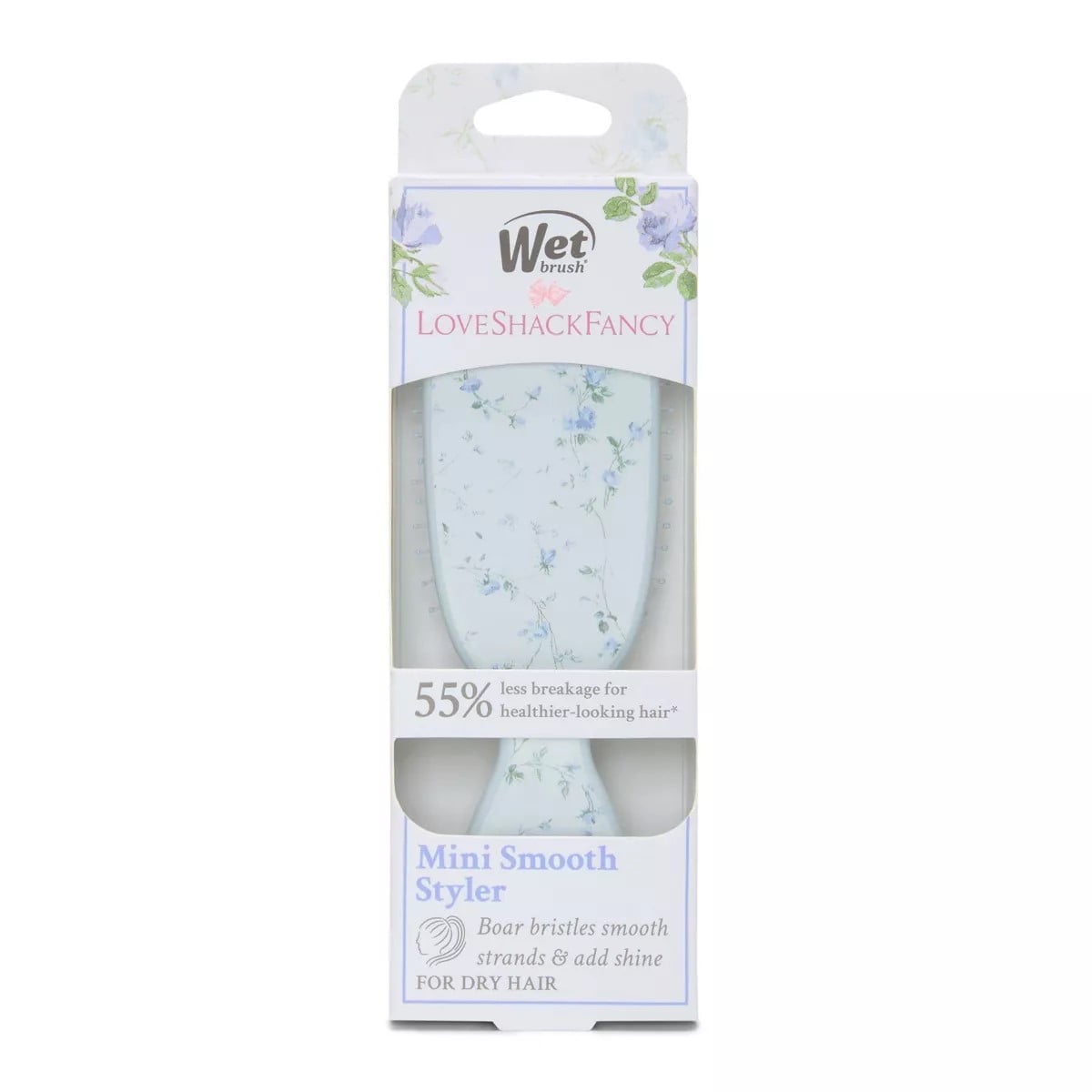 Wet Brush x Love Shack Fancy Mini Shine Detangling Hair Brush ...