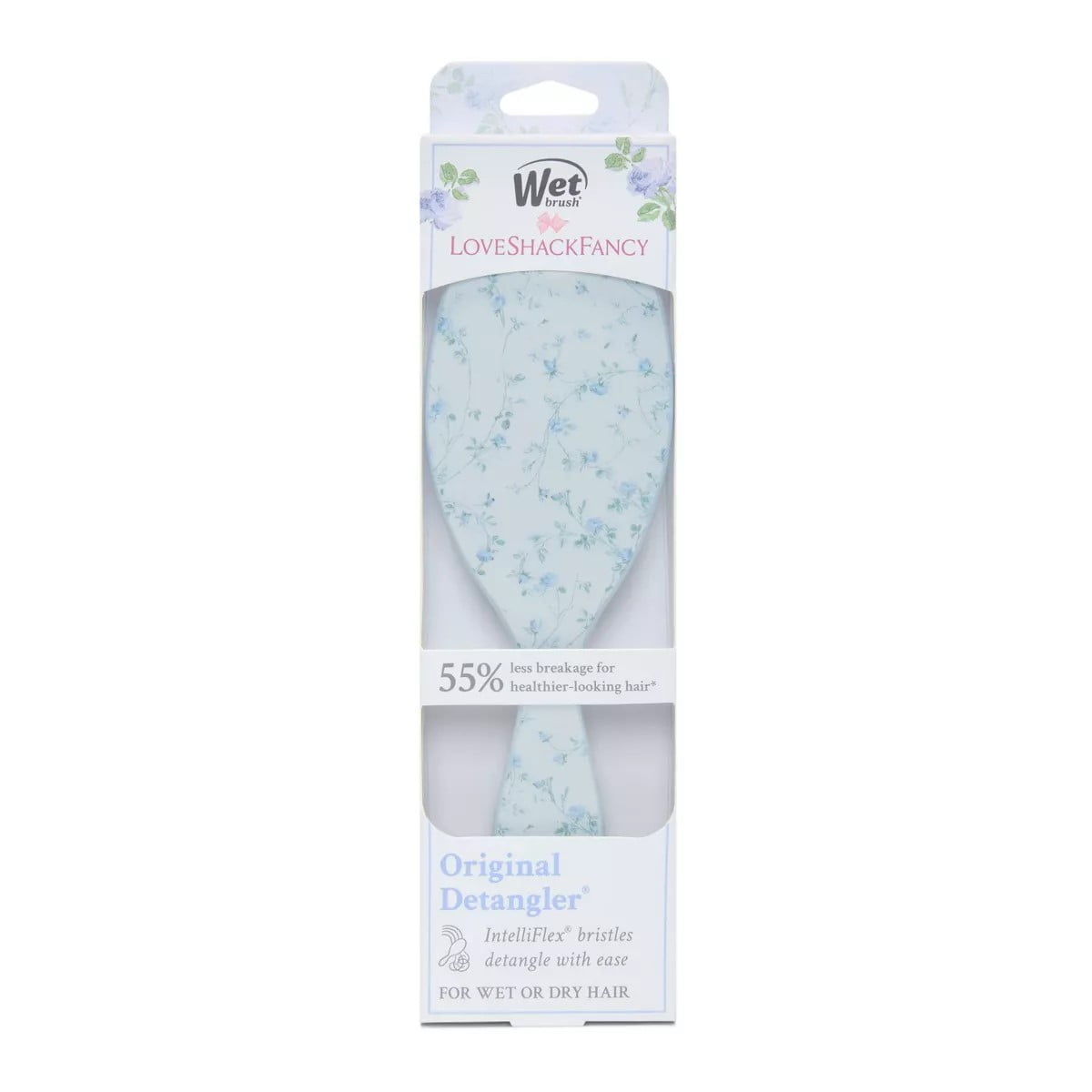 Wet Brush x LoveShackFancy Original Detangler Hair Brush - (English Ivy ...