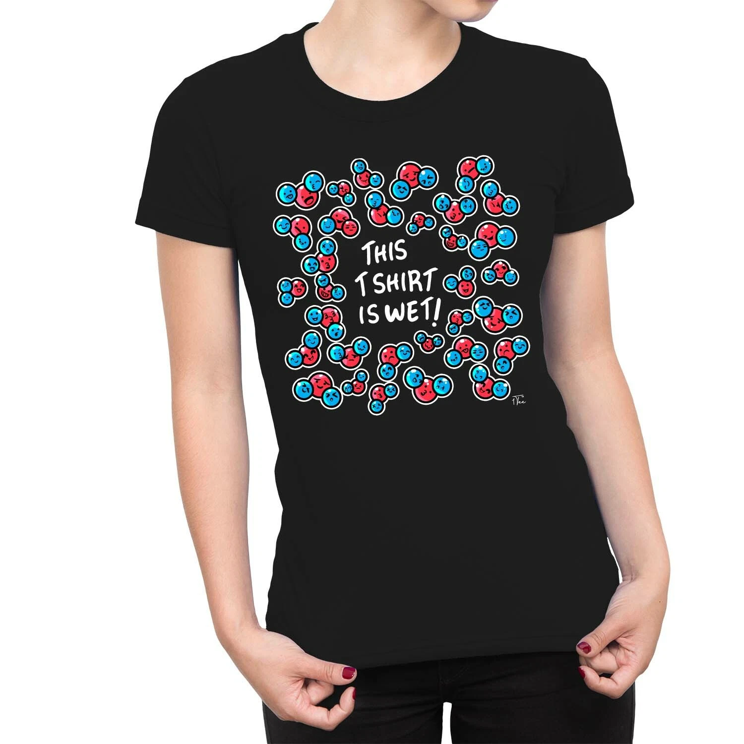 Wet Chemistry Science Clever Beaker Humor Fun Geeky Graphic Unisex T ...