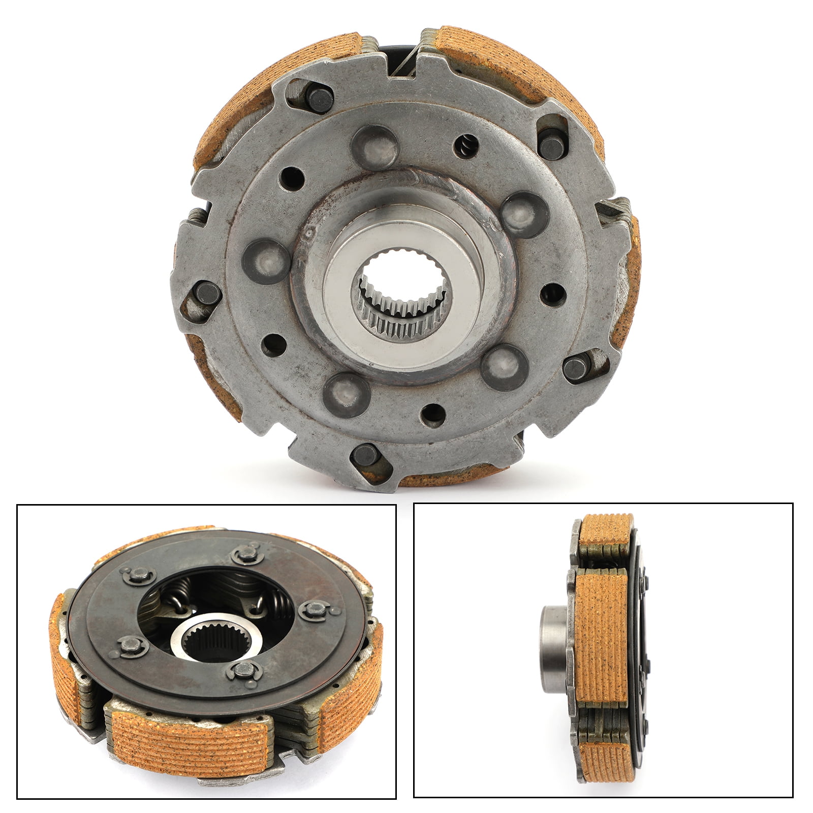 Wet Clutch Shoe Carrier Assy w/Spring for HISUN UTV ATV 500 700 COLEMAN ...
