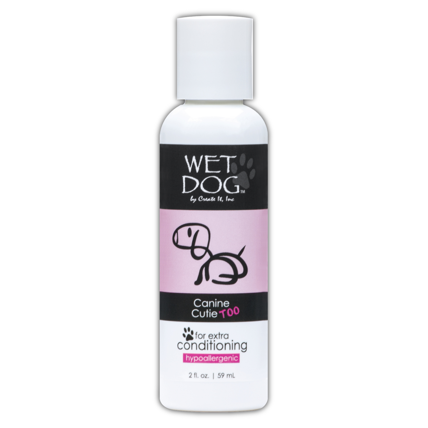 Wet Dog - Canine Cutie Calming Conditioner for Dogs - Walmart.com