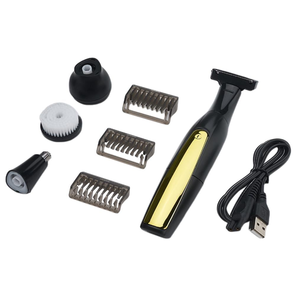 Wet and Dry Electric Shaver, Electric Razor for Men, Full Body Washed ...