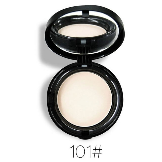 Wet Dry Pressed Powder Long Lasting Oil Control Face Foundation Powder ...