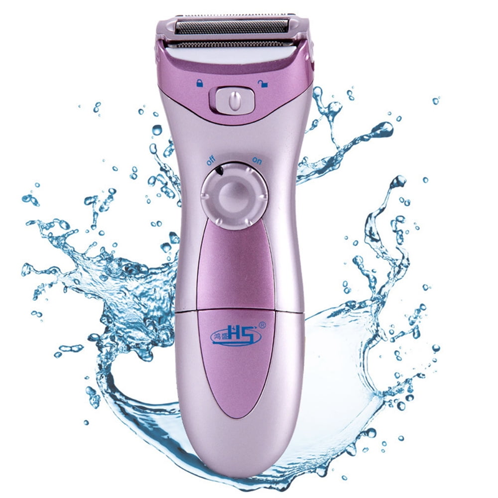 Women's Cordless Electric Shaver, Wet Dry Epilator, Bikini & Armpit ...