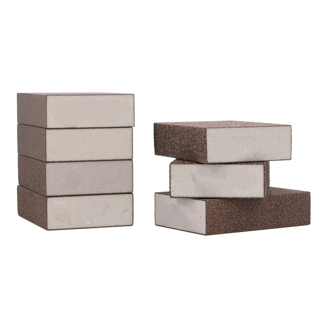 Wet Dry Sanding Blocks, 36-220 Grit, Fine Wear Resistant Sponges for ...