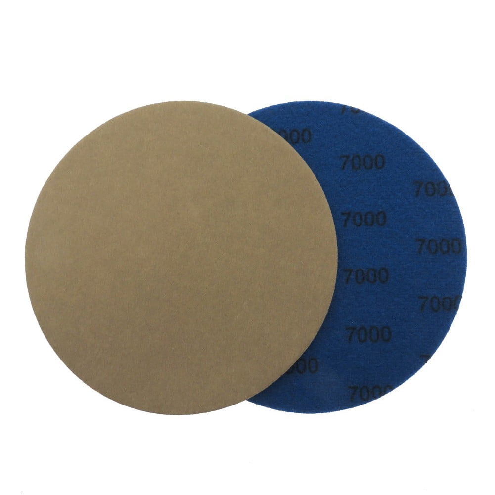 Wet/Dry Sandpaper 125Mm 2000/3000/5000/7000/10000 Grit 5\" Flexibility ...