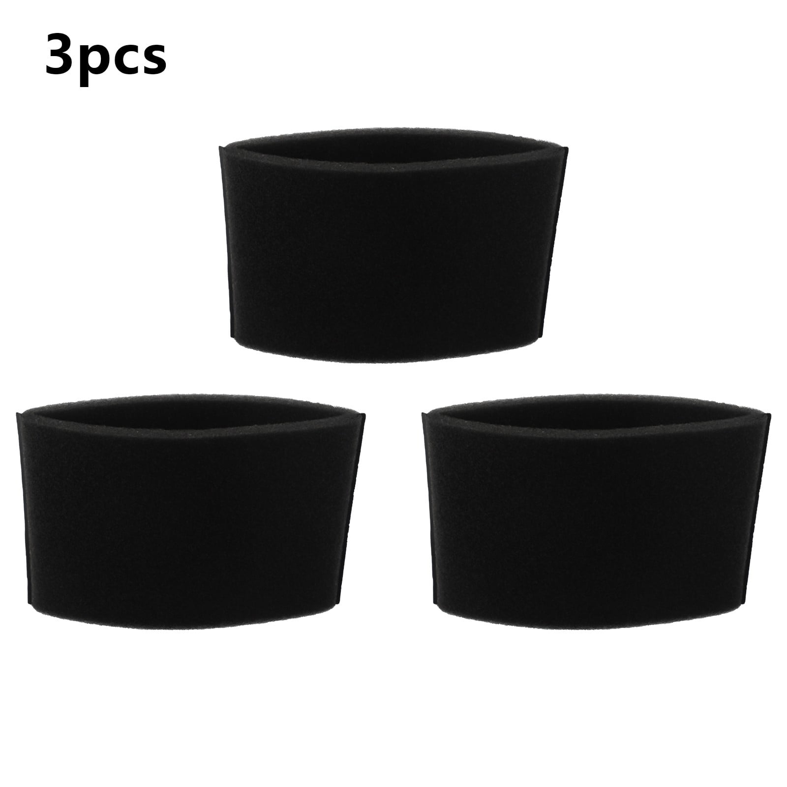 Wet/Dry Vac Foam Sleeve Filter Set 3 Pack for CMXZVBE38765 ShopVac ...