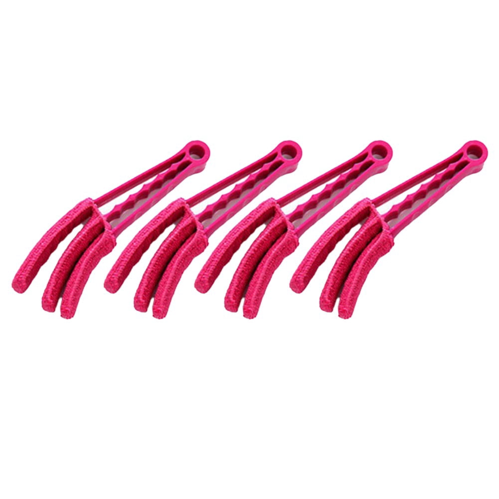 Wet Dry Venetian Window Blind Cleaner Microfiber Brush 3 Pronged ...