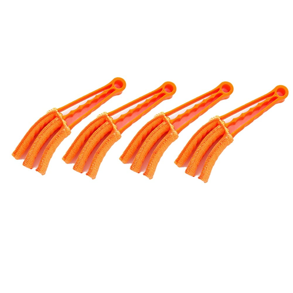 Wet Dry Venetian Window Blind Cleaner Microfiber Brush 3 Pronged ...