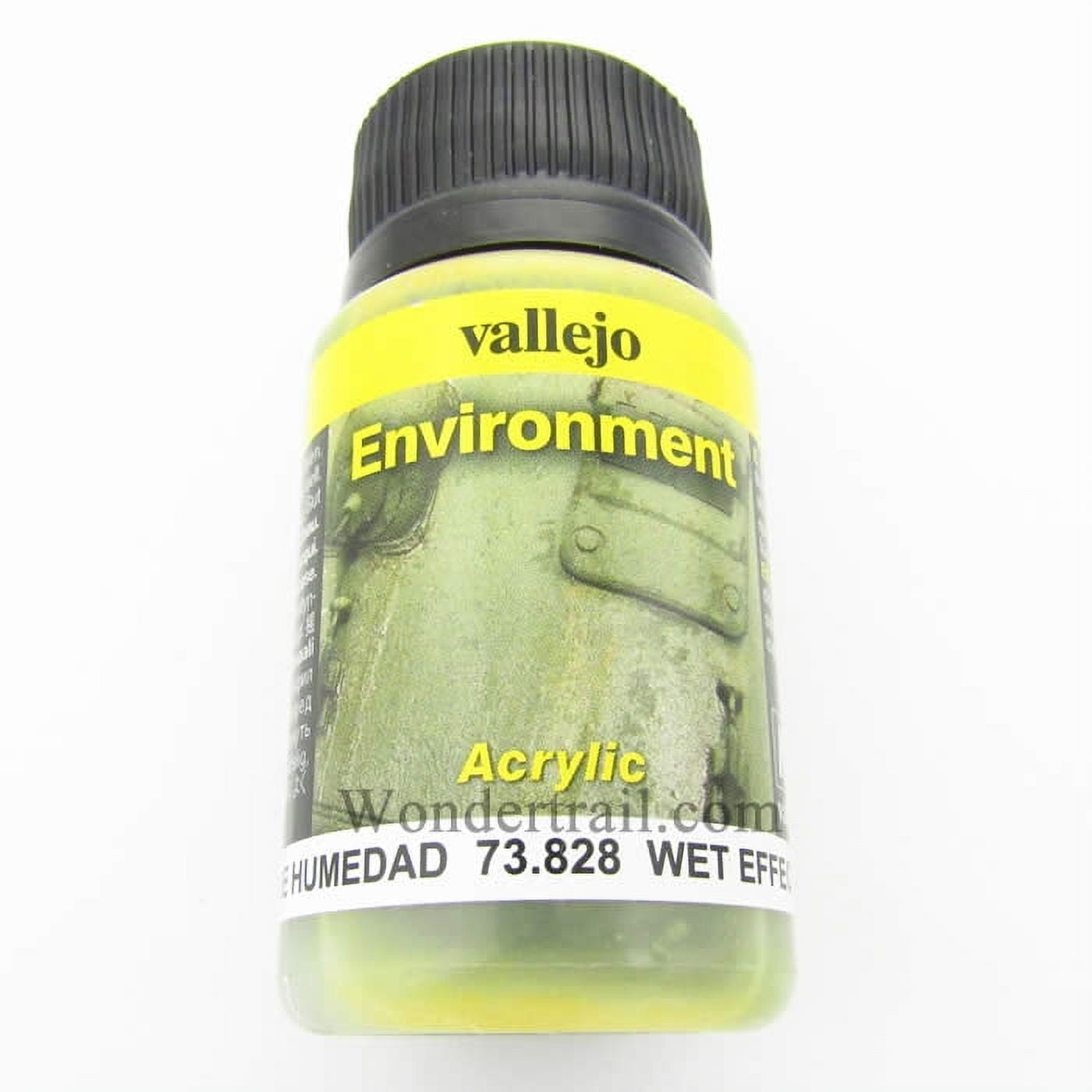 Wet Environment Effects 40ml Bottle Acrylic Weathering Effects Vallejo ...