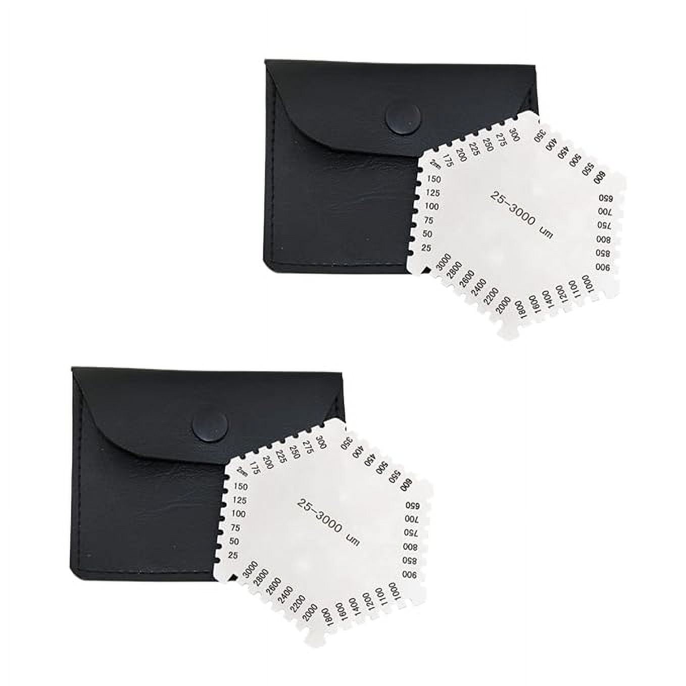 Wet Film Comb 25-3000um Thickness Gauge High Precision Stainless Steel ...