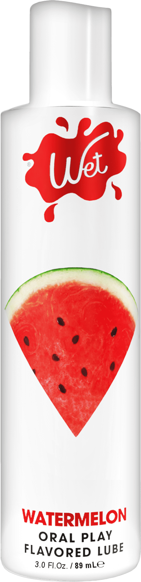 Wet Water Based Flavor Passion Lubricant, Paraben Free, Juicy Watermelon Edible, Premium ...