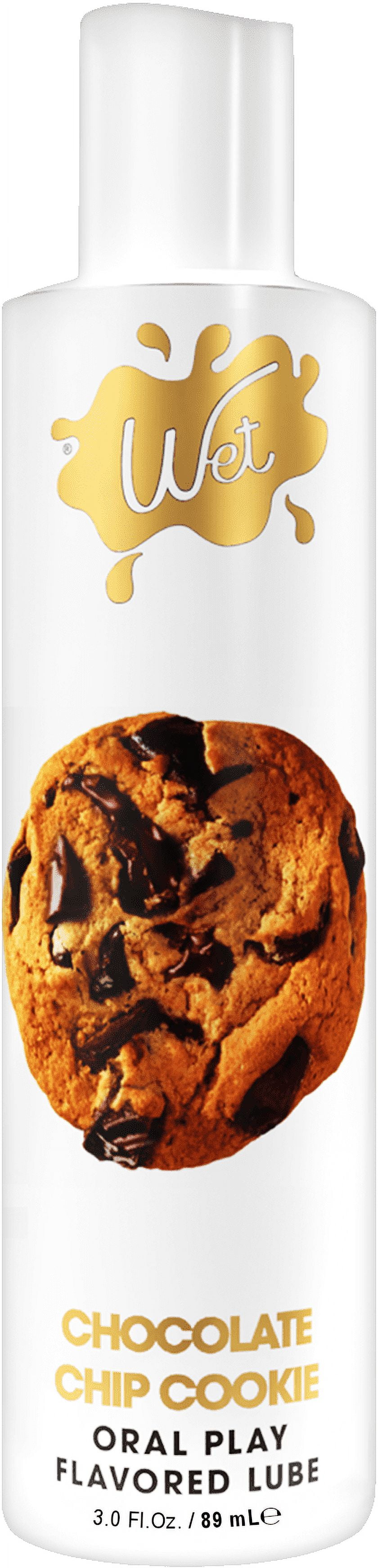 Wet Warming Chocolate Chip Cookie Flavored Water Based Liquid Lubricant ...