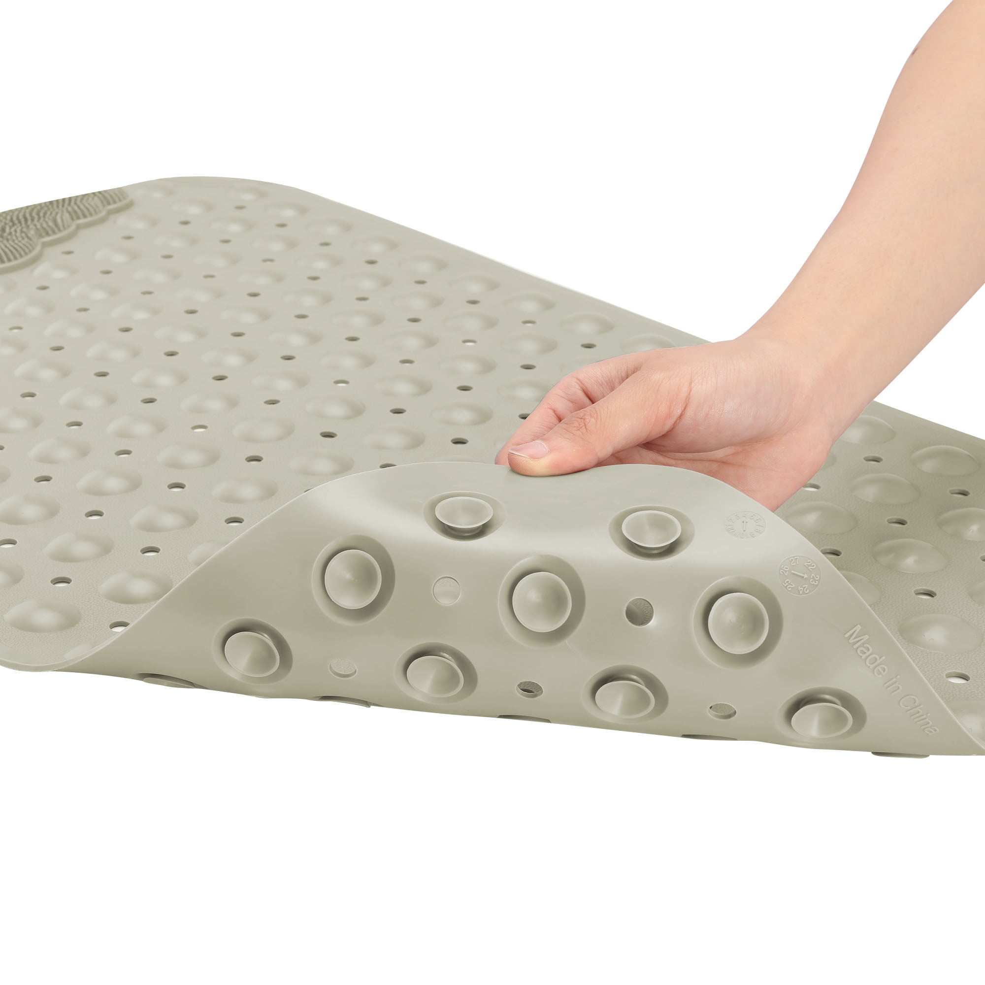 Wet Floor Non-Slip Bathroom Mat for Elderly & Kids, Bath Mats for Tub ...