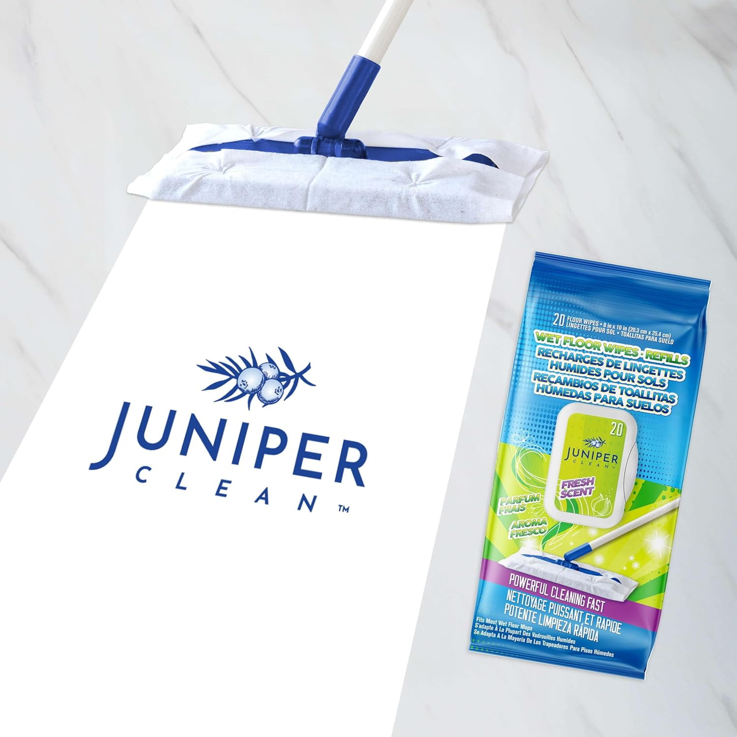 Wet Floor Wipes, Multi Surface Floor Cleaner Wet Mop Pads Fit Sweeper ...